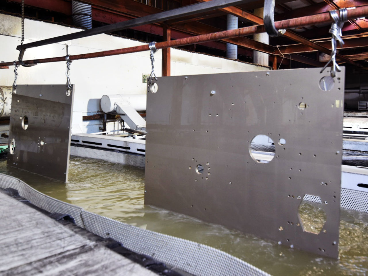 Metal Finishing - Anodizing Industries